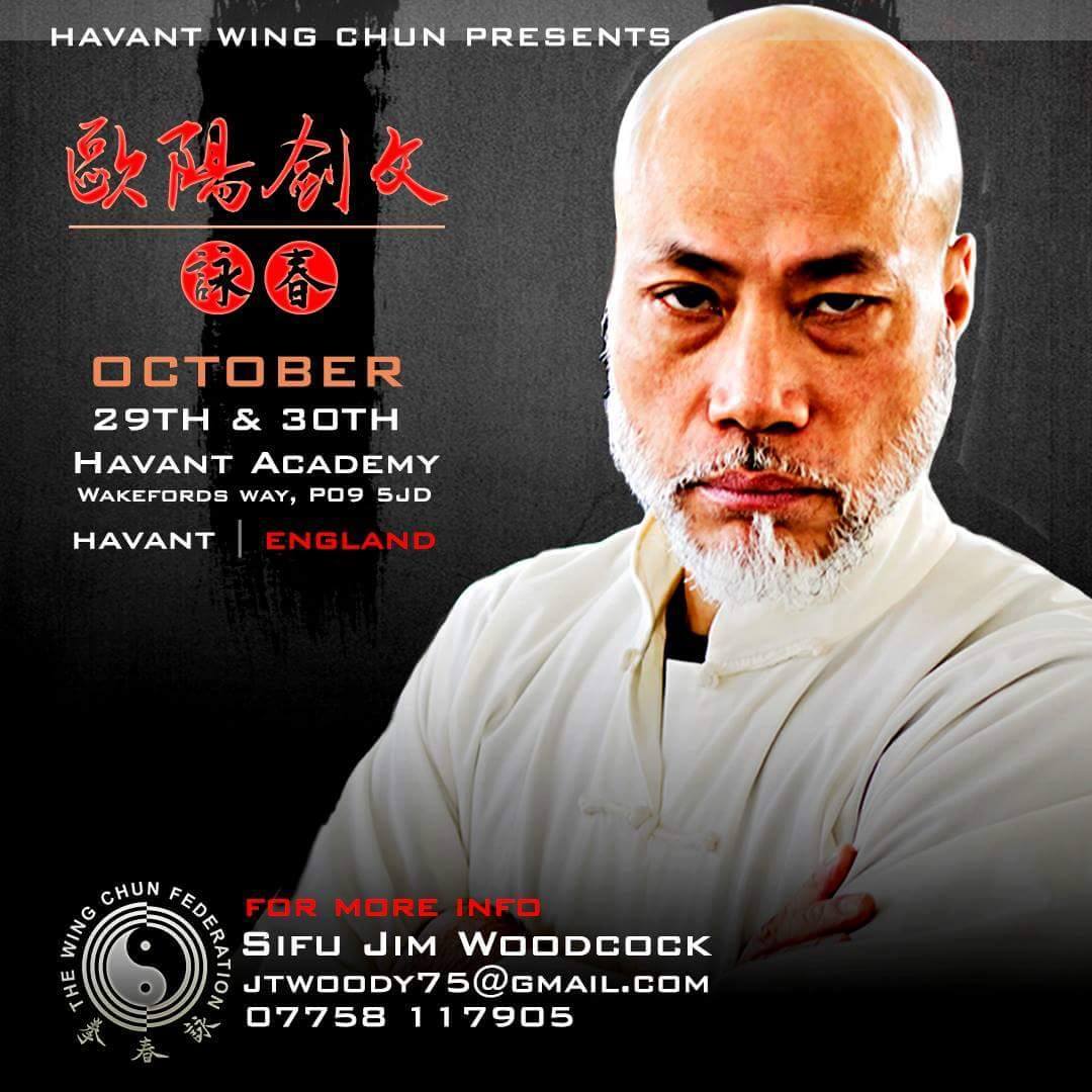 Havant Wing Chun Presents – Sifu Cliff Au Yeung – Wing Chun United