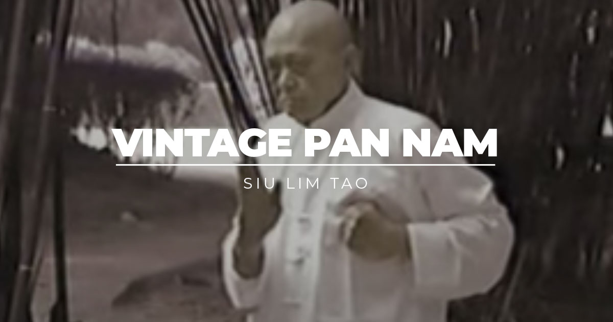 Grand Master Pan Nam (Peng Nan), Siu Lim Tao – Wing Chun United